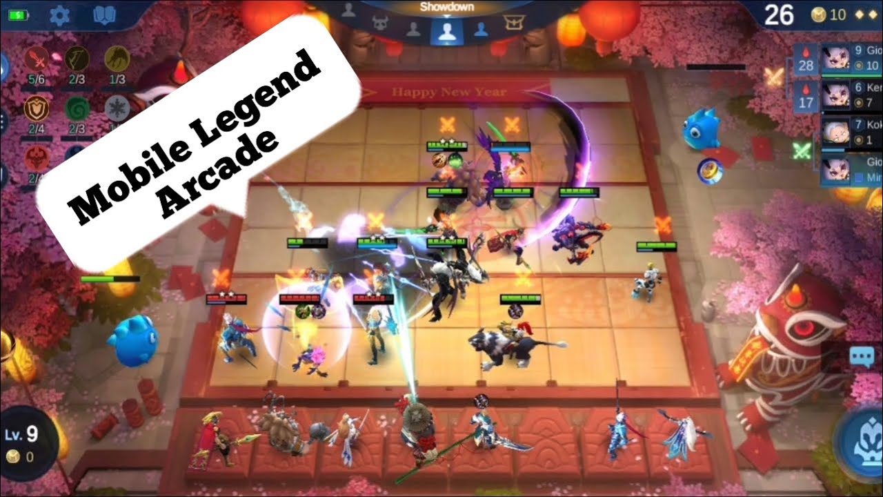 Mobile Legends Arcade: Bang Bang - YouTube