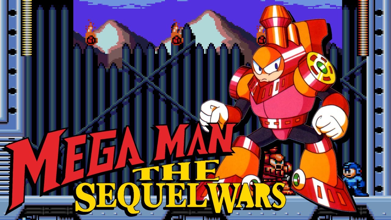Mega Man: The Sequel Wars OST - MM5 Boss (SAGE Demo Edition) (YM2612 ...