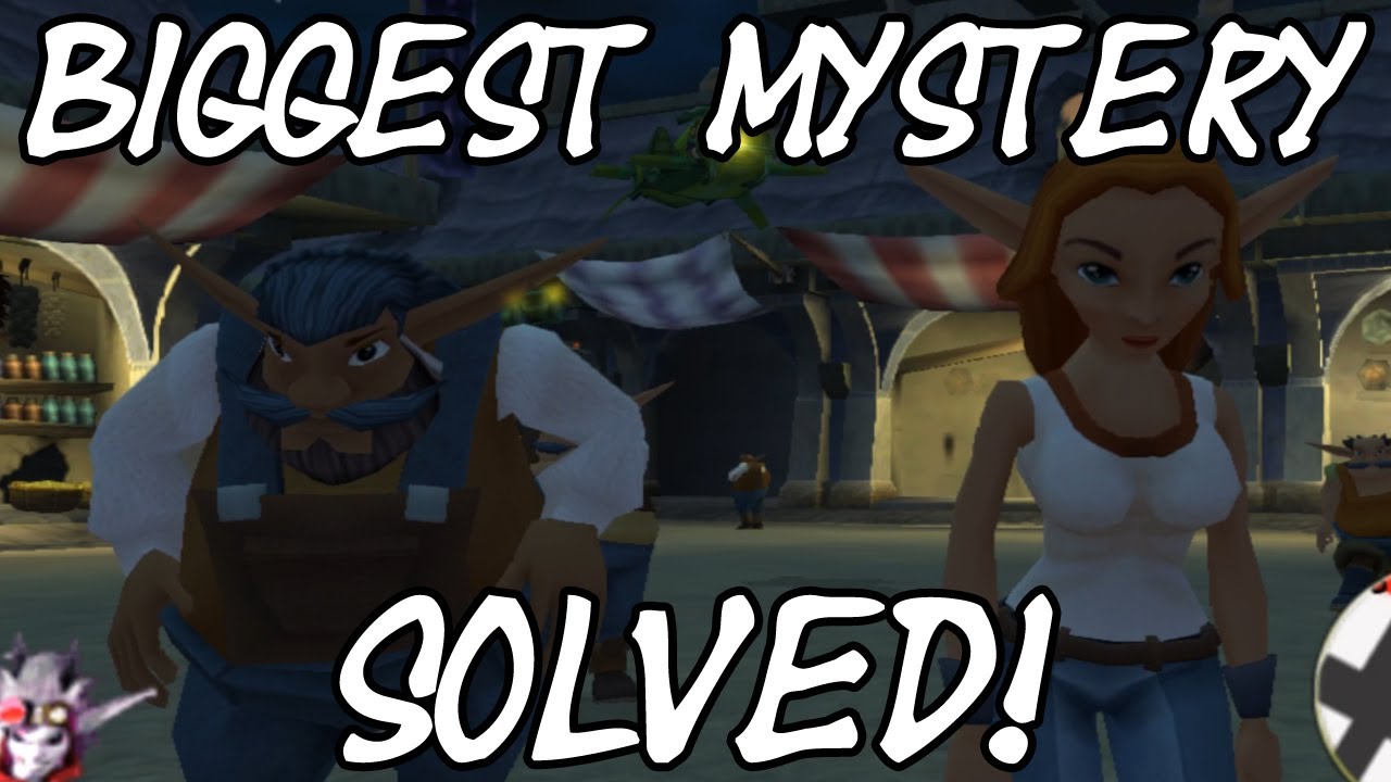 Haven City's Biggest Mystery SOLVED! (Jak & Daxter Lore) - YouTube