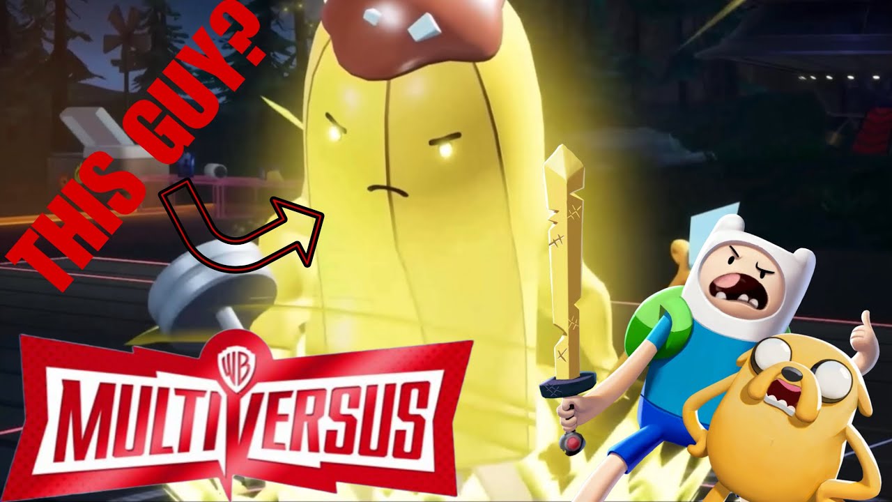 MultiVersus Banana Guard Trailer Reaction - YouTube