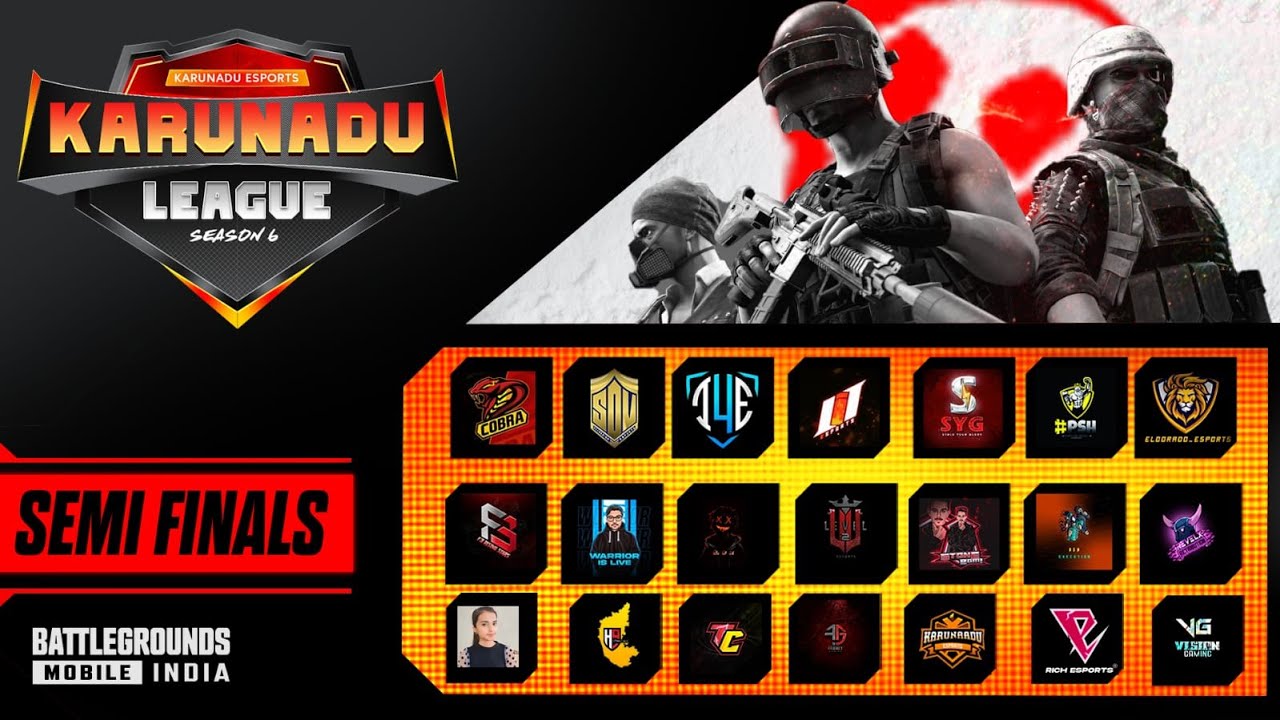 [ SAMI FINALS ] GROUP-2 || DAY-1 KARUNAADU LEAGUE S6🏆 || KARUNADU ...