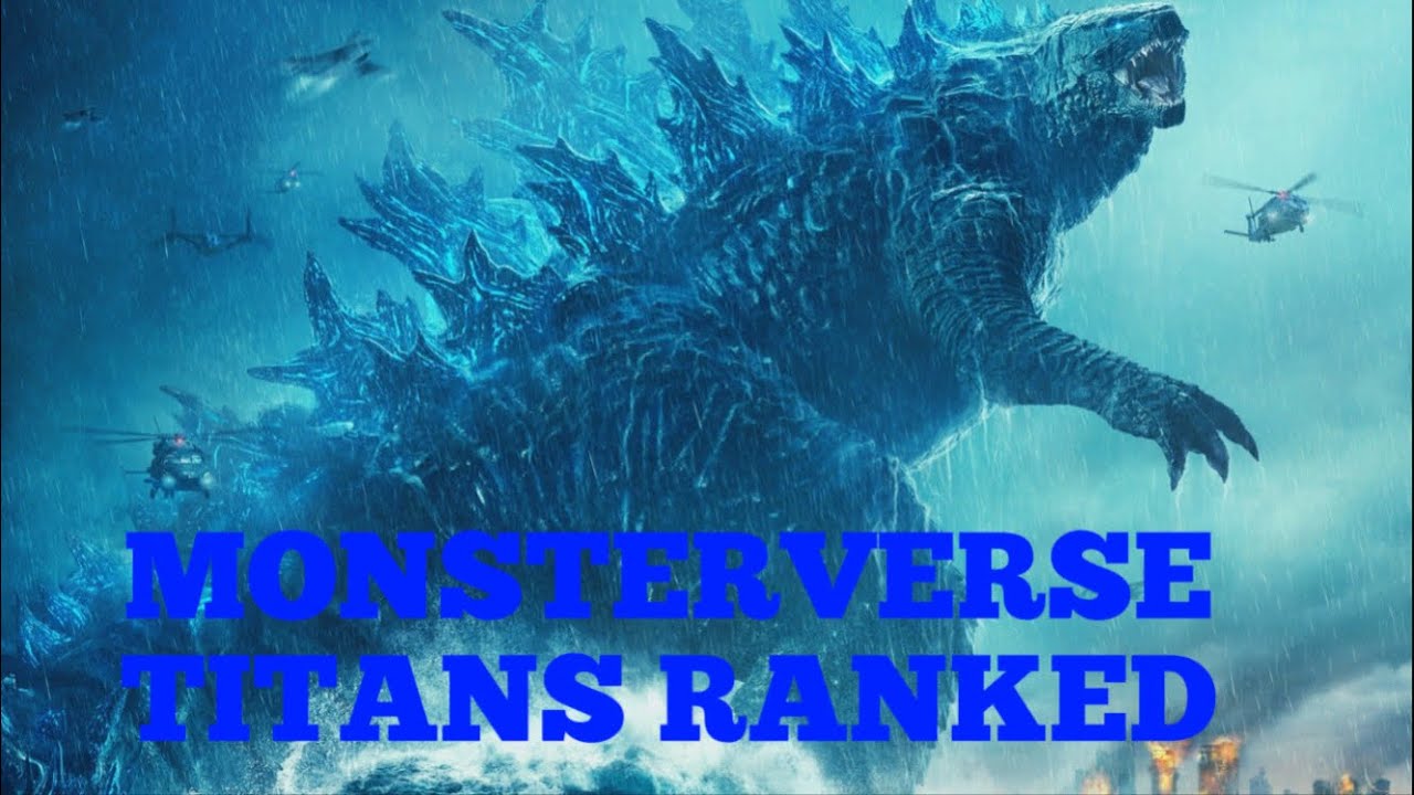 Monsterverse Titans Ranked! - YouTube