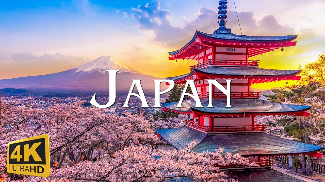 JAPAN IN 4K ULTRA HD - Land Of The Rising Sun Film & Relaxing Music ...