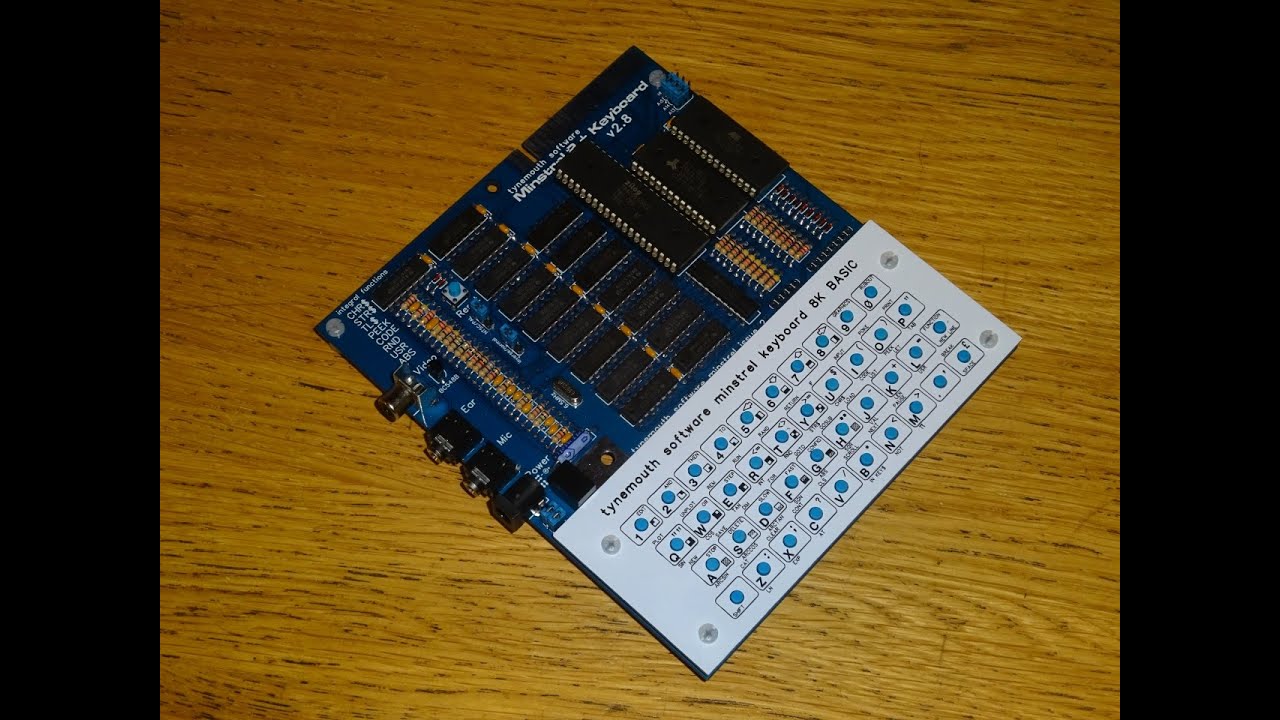 Rod Hull Solders! Minstrel 2 - ZX80 Kit - YouTube