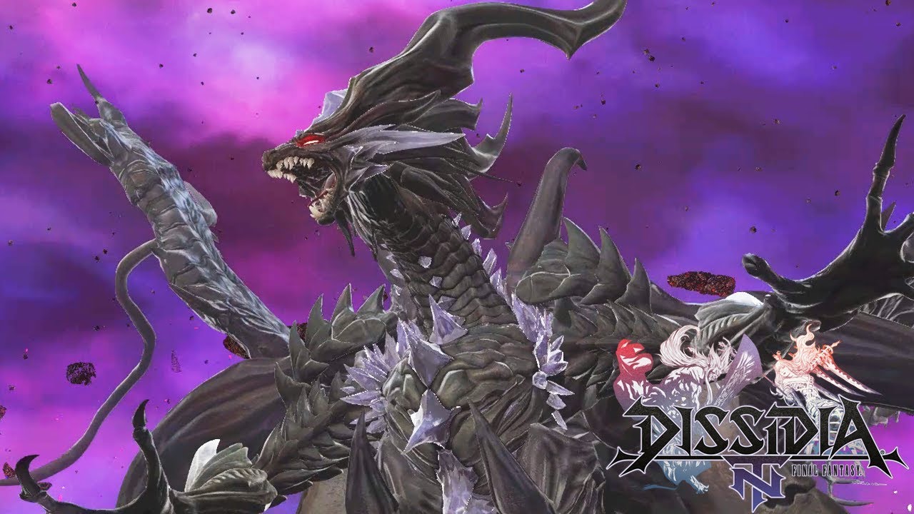 DISSIDIA FINAL FANTASY NT All Endings - Ending & Final Boss + Post ...