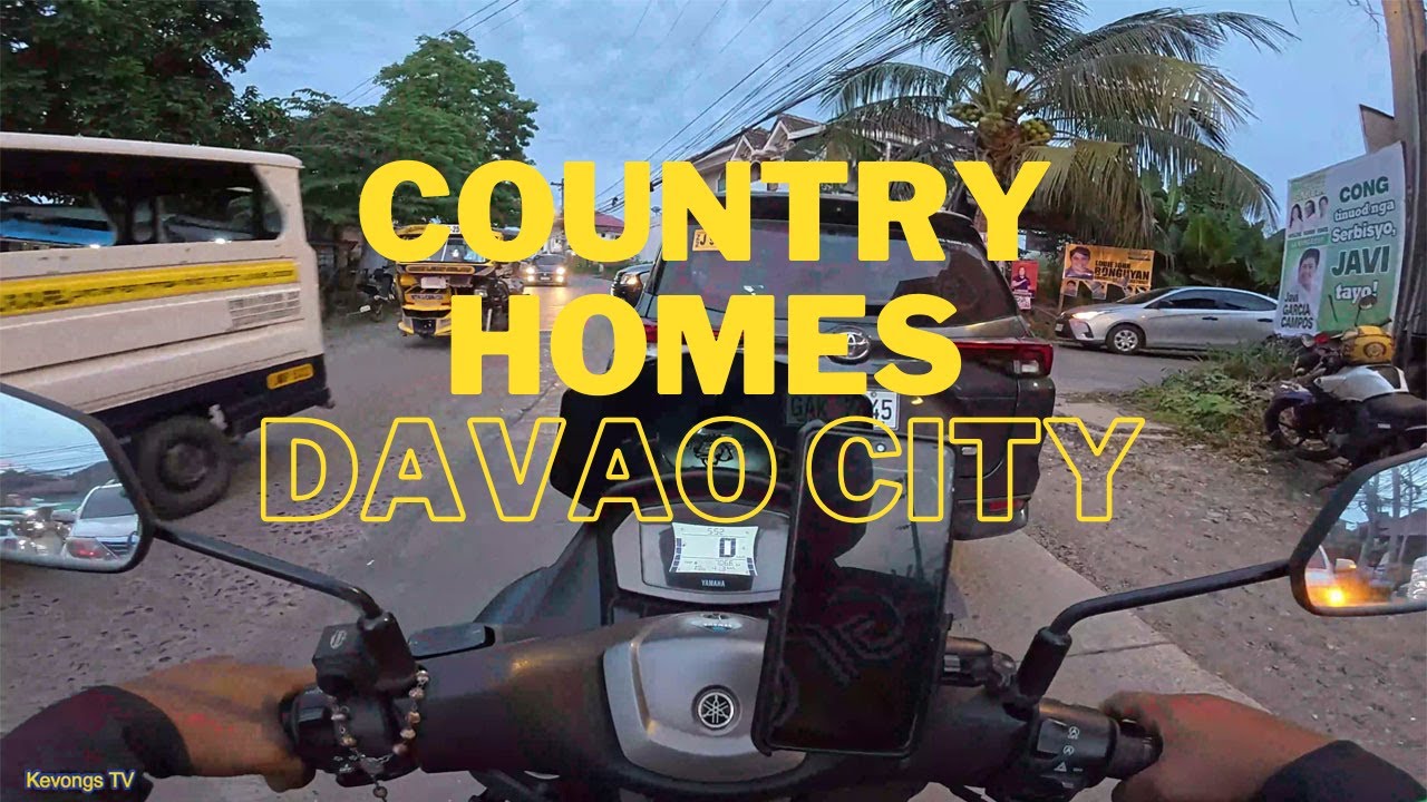 Country homes, cabantian Davao City (4K) - YouTube