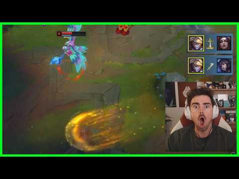 BROKEN ANKLE! LoL Daily Moments Ep 3458