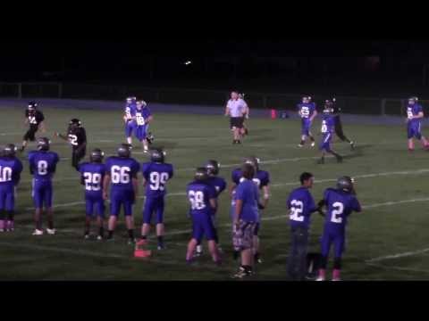 #32 Kyle Lawson breaks 8 tackles for a Xenia Warner MS Touch Down vs. West Carrollton!