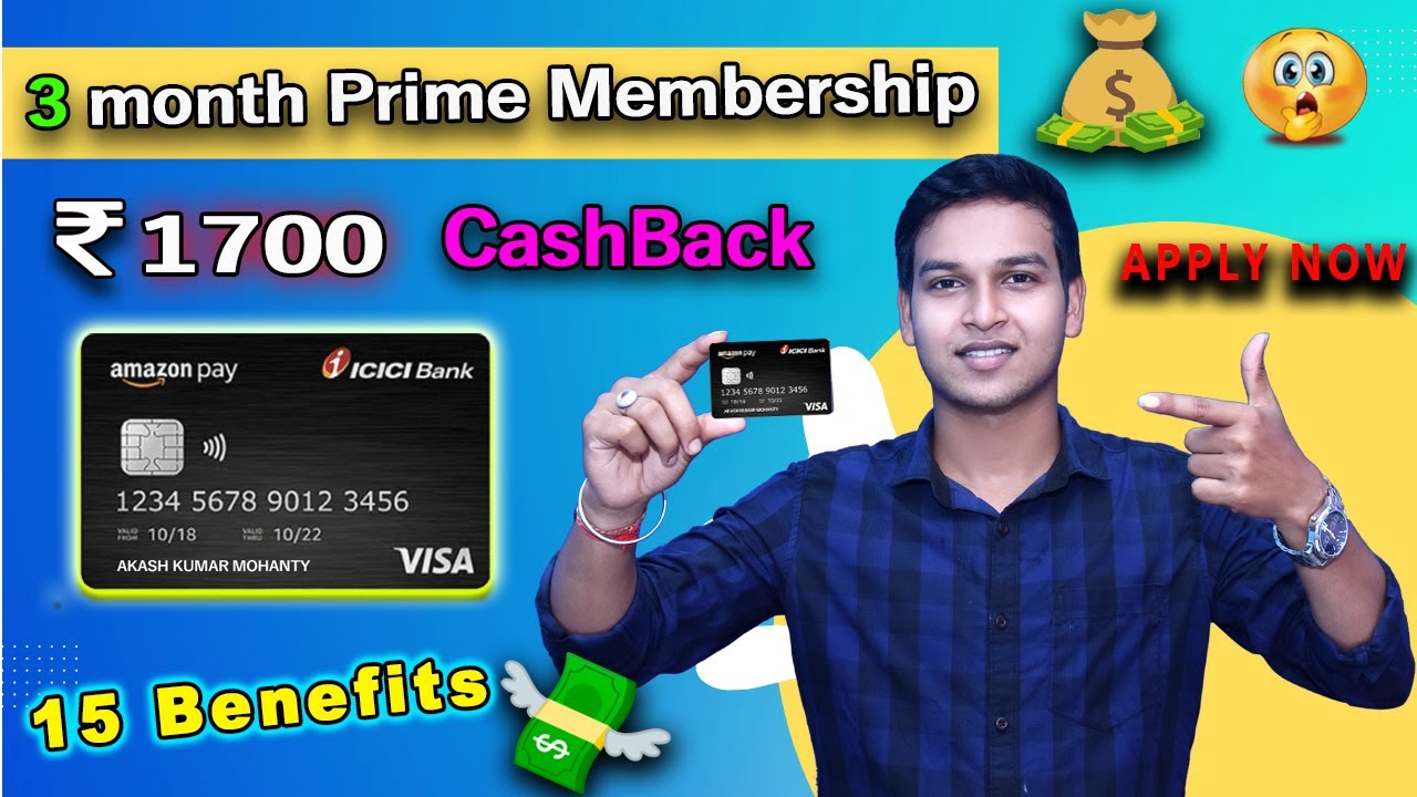 Amazon Pay Icici bank credit Card Benefits // Best 2023 Limited Period ...