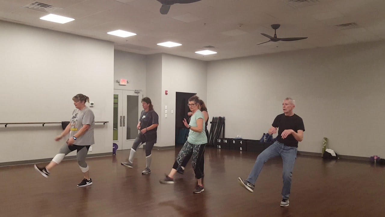 Final dance steps - YouTube