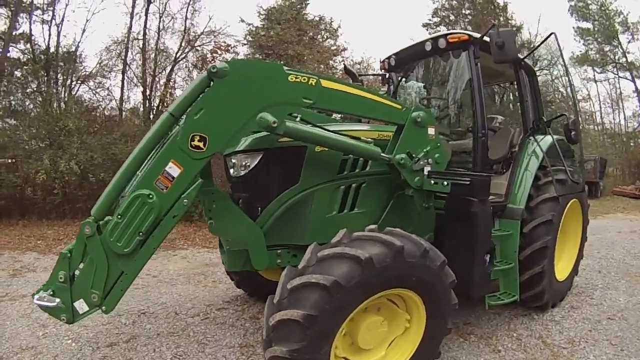 John Deere 6110M Walk Around - YouTube