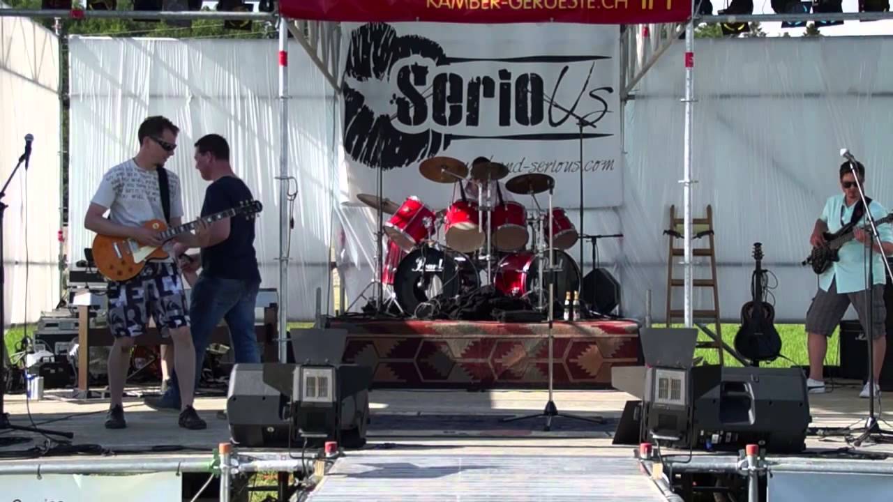 Band Serious - Narcotic - Cover - YouTube