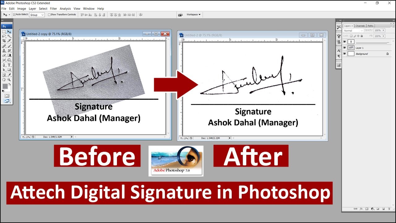 How To Transparent Signature In Photoshop Hindi Tutorial Attach Digital Signature In how-to-transparent-signature-in-photoshop-hindi-tutorial-attach-digital-signature-in