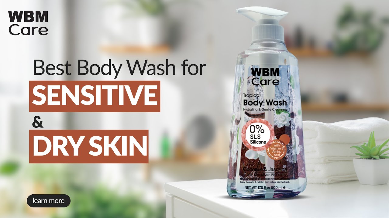 Are You Dealing with Dryness from Sun Exposure? | Best Body wash for ...