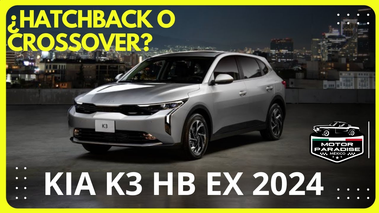 KIA K3 Hatchback EX 2024 | Reseña | Entrevista - YouTube