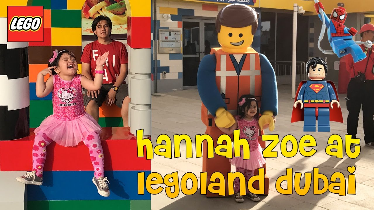 Hannah Zoe at Legoland Dubai 2/2 - YouTube