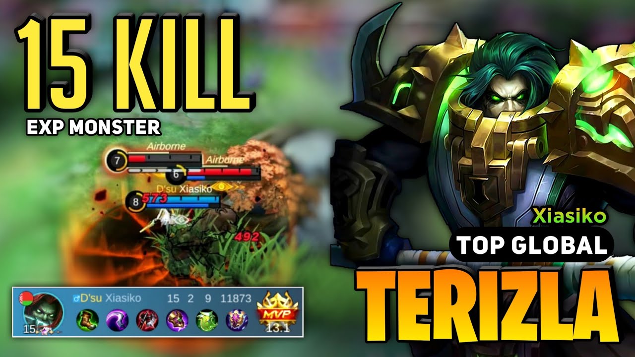 Terizla Best Build 2023 [ Terizla Top Global Gameplay] By Khalifa ...