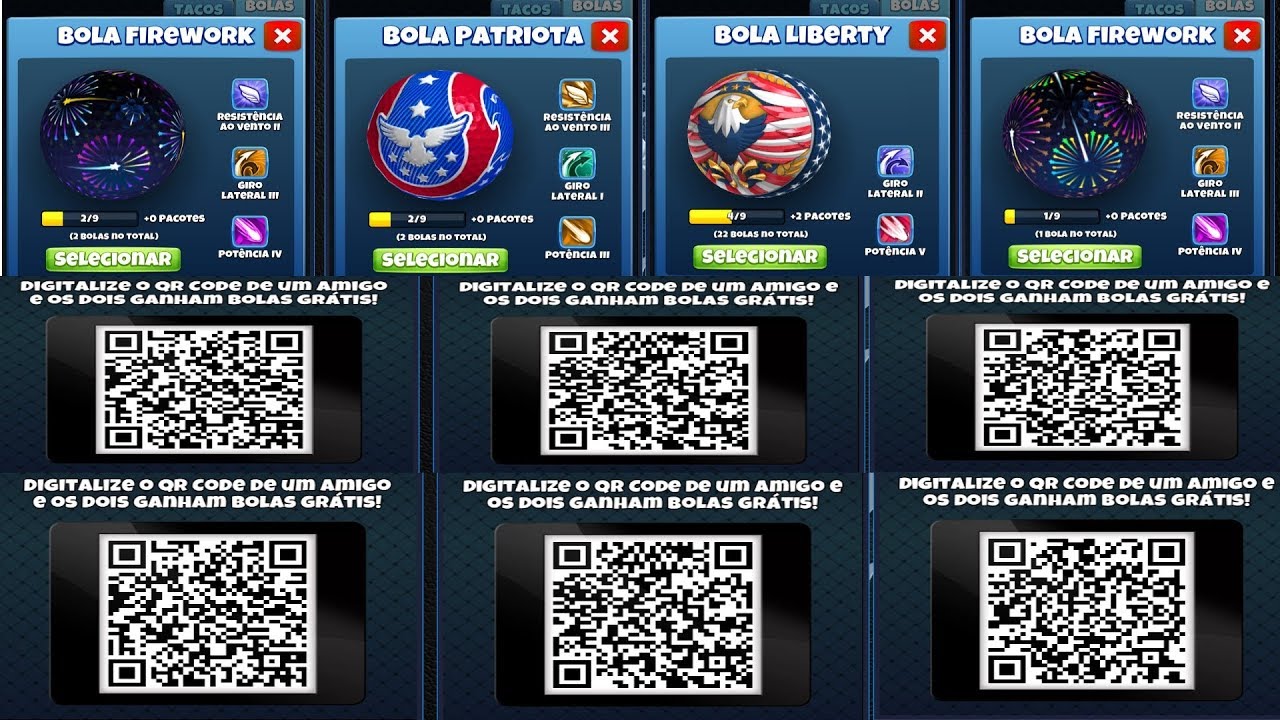 LIVE Golf Clash free balls QR codes (7 NEW ACCOUNTS) Giveaway Stream ...