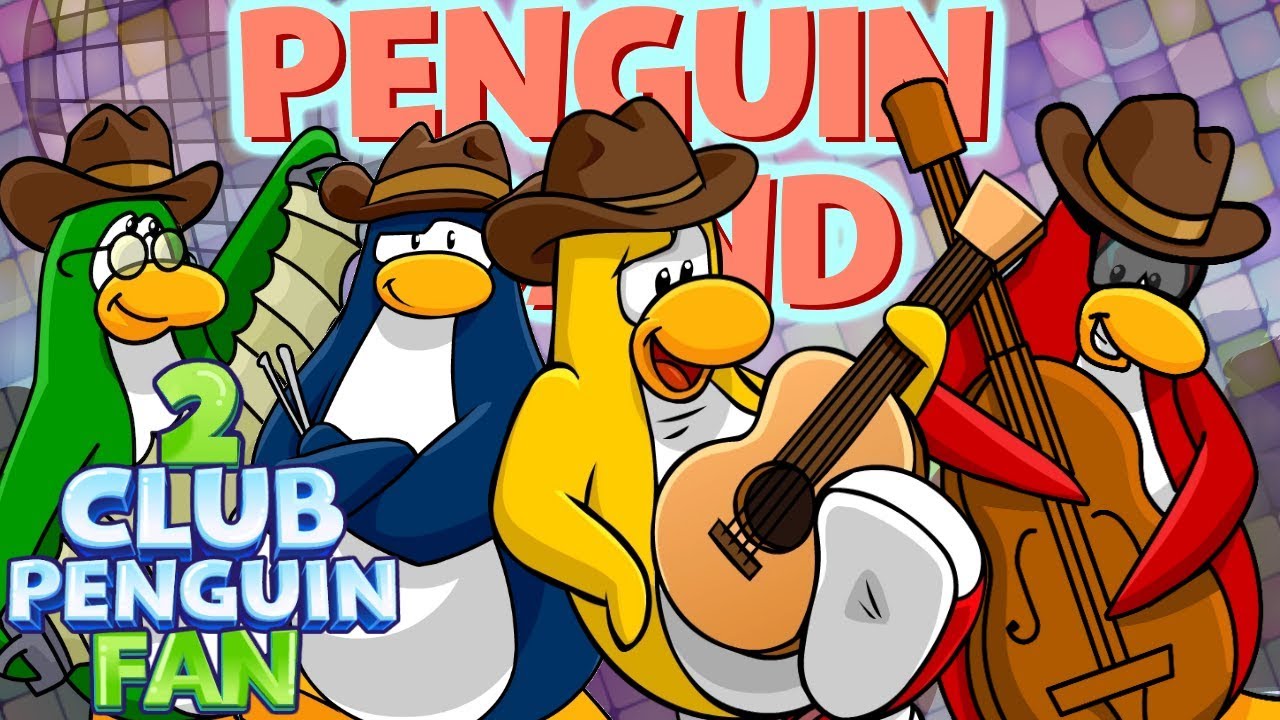Club Penguin Rewritten - Meeting The Penguin Band Penguin Play Awards ...