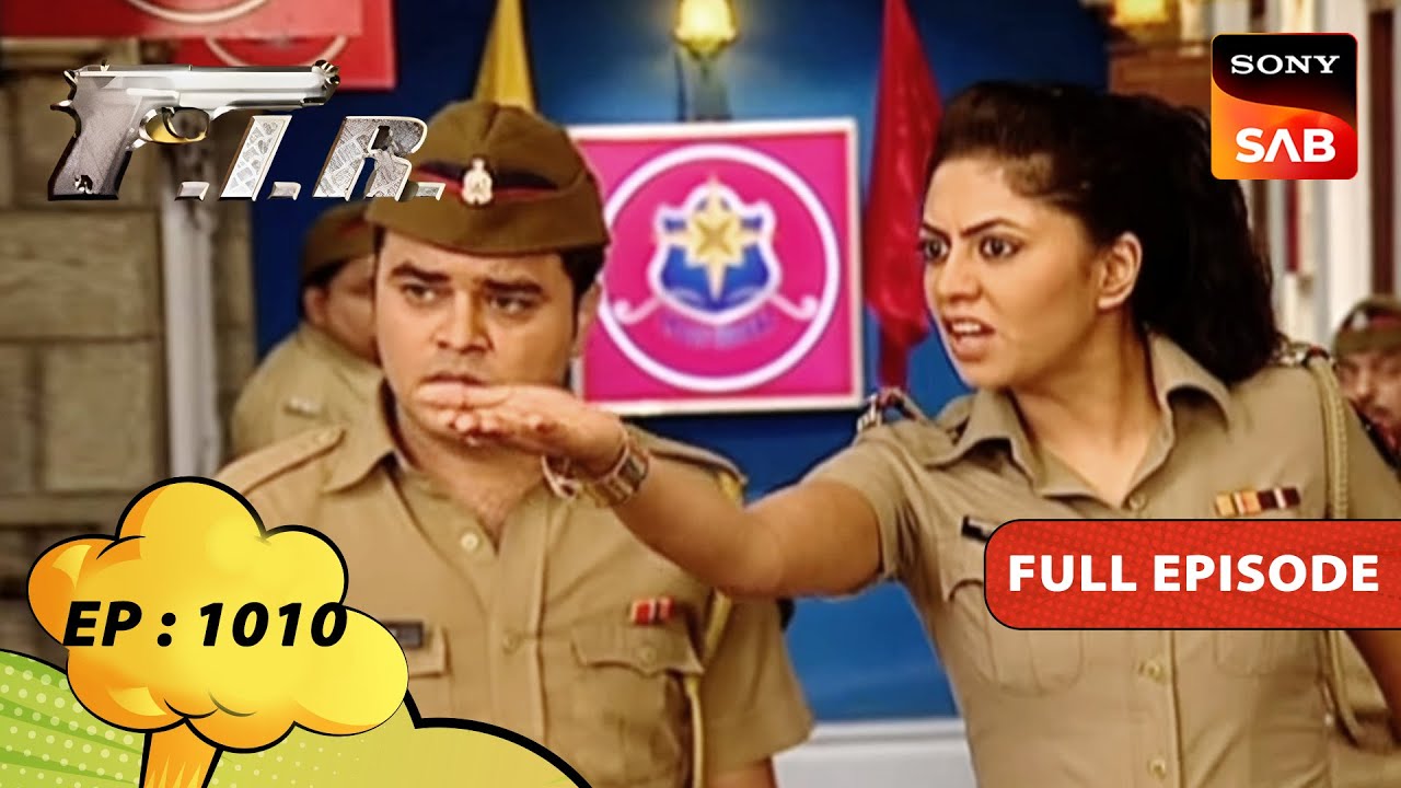 Chandramukhi Chautala ने किसे पकड़ा दिया असली Bomb? | F.I.R. | एफ.आई.आर. | Ep 1010 | Full ...