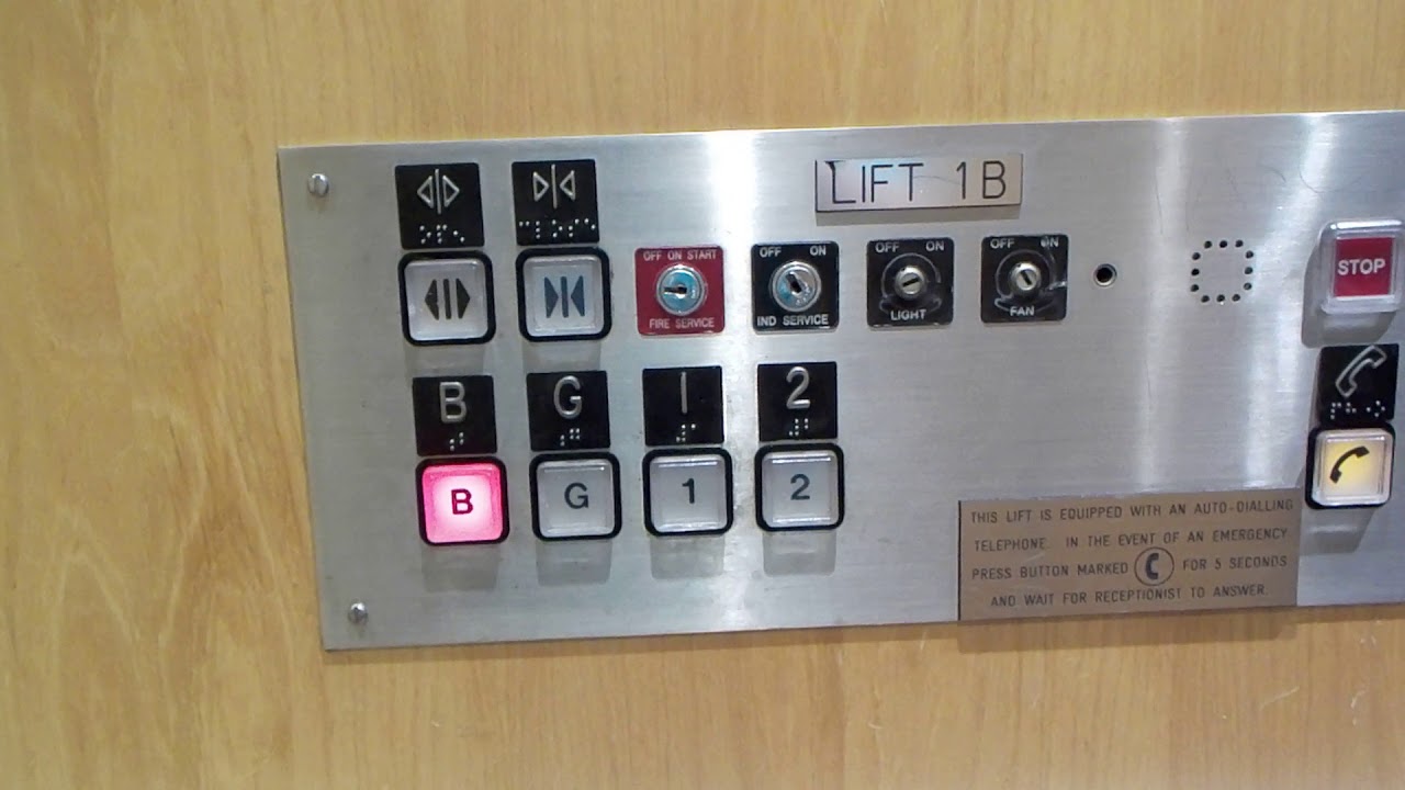 Advent Day 5: Upside-Down 90s Otis Hydraulic elevator at Pacific Centre ...