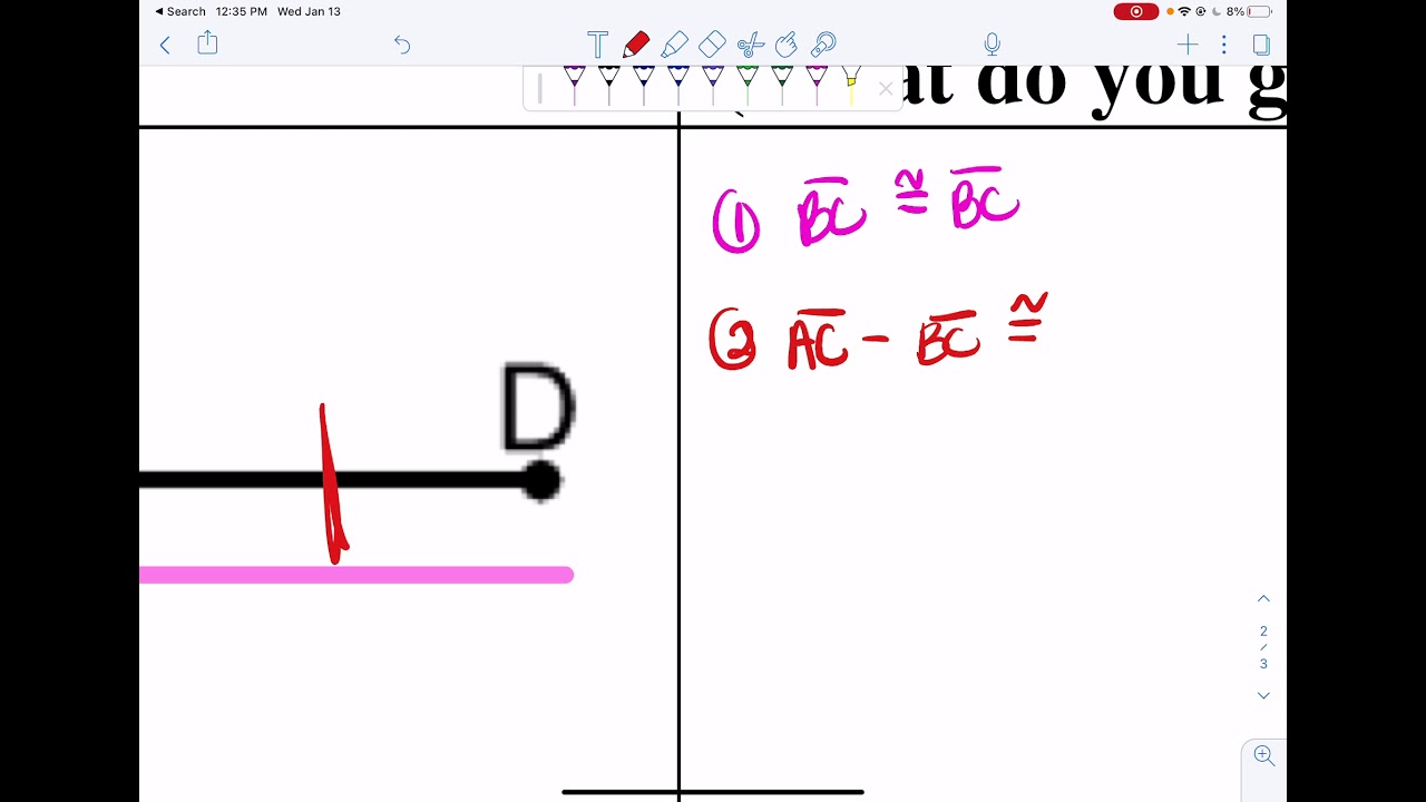4-9 Addition and Subtraction Postulates - YouTube