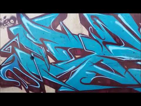 Daser graffiti tijuana mexico - YouTube