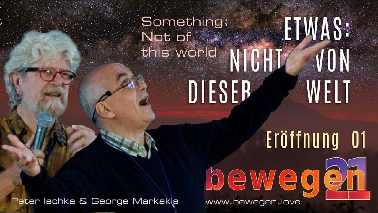 001bewegen21 Okt :: Eröffnung 01 :: Peter Ischka & George Markakis ...