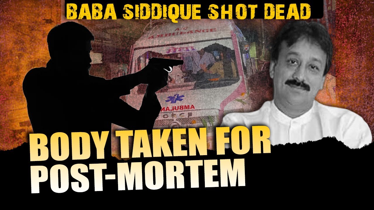 Live updates: Baba Siddique shot Dead | Baba Siddique's body taken for ...