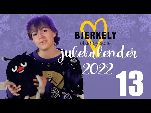 Bjerkely´s julekalender 2022 - Luke 13 - YouTube