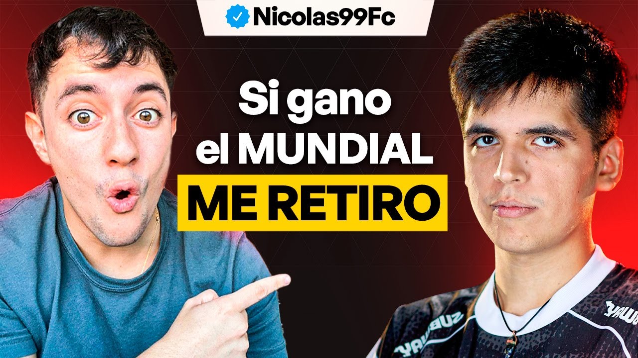 Nicolas99fc el Mejor Jugador de la Historia: "Por esto tengo 1 Millón ...