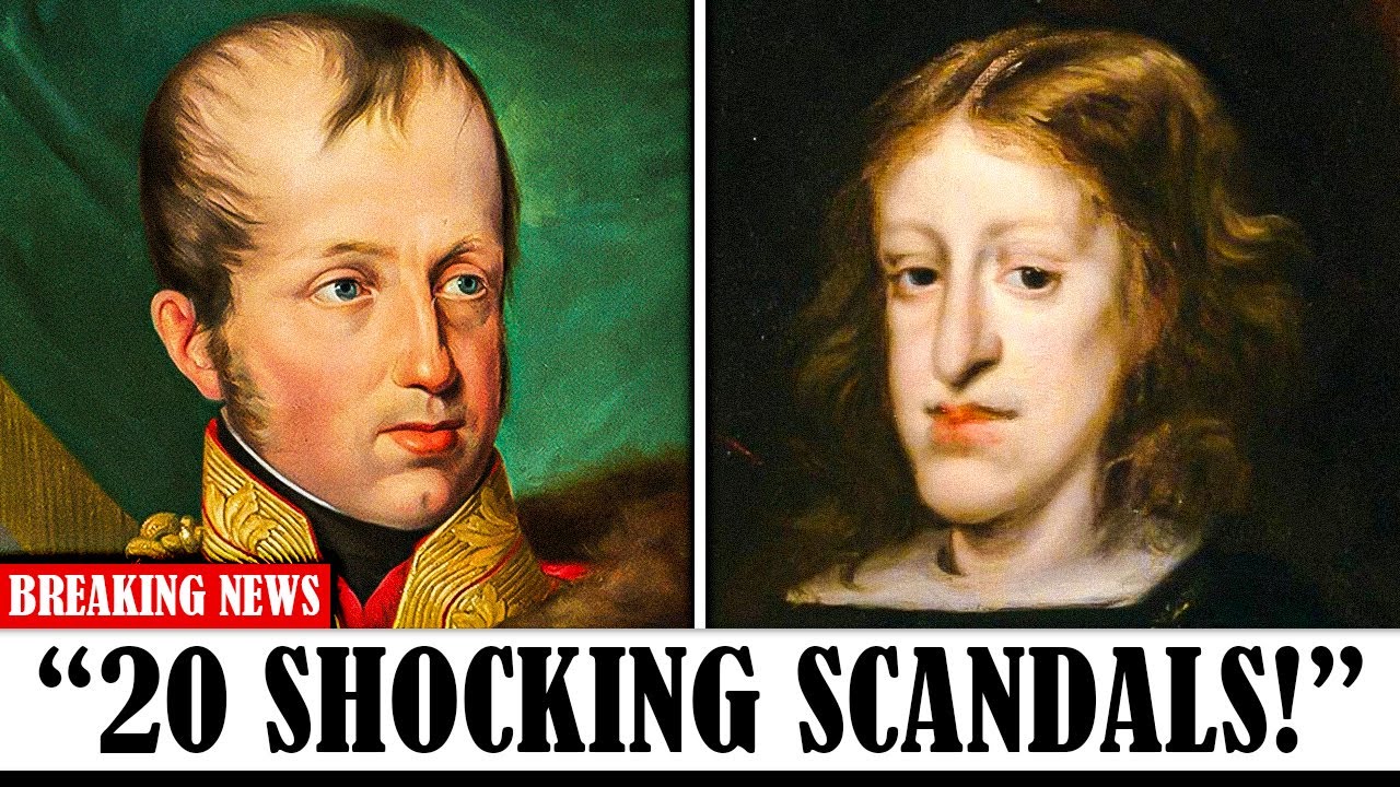 20 WORST Incest & Inbreeding Cases In History - YouTube