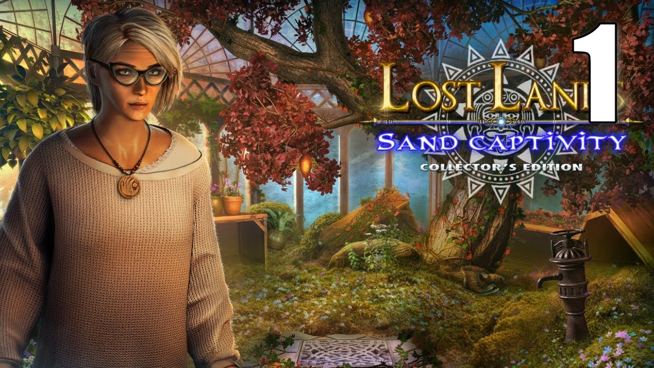 Lost Lands 8: Sand Captivity CE [01] Let's Play walkthrough - START ...