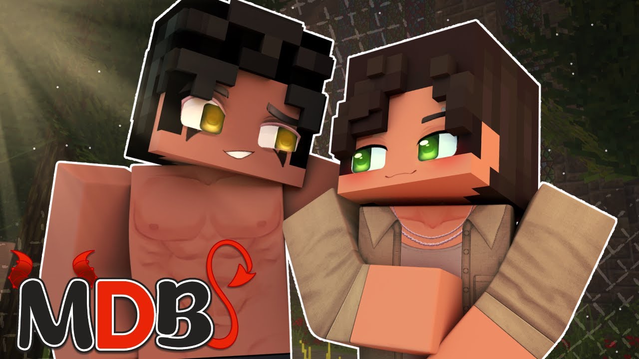 SHIRTLESS TRICKERY?! | My Demon Boyfriend [Ep.2] | Minecraft Roleplay (MCYT) - YouTube