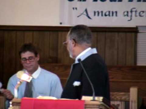 Bishop Donald A. Horne visit Pastor Michael Mitchell at St. Paul ...