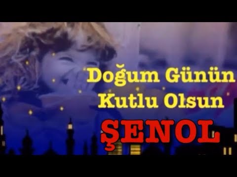 İYİ Kİ DOĞDUN ŞENOL 3. KOMİK DOĞUM GÜNÜ MESAJI 🎂 *ABİDİN KUKLA*