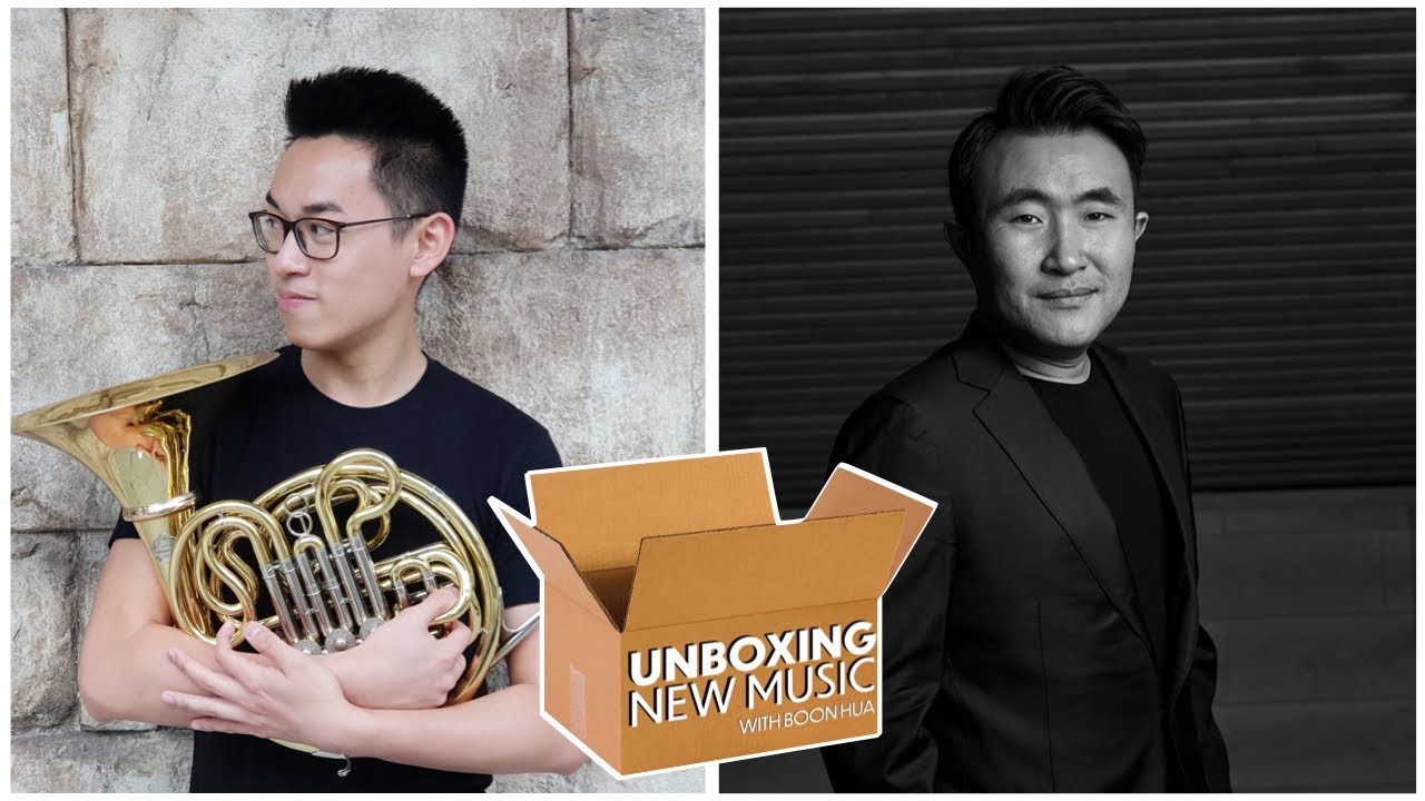 Ep. 7: Alexander Oon | Unboxing New Music with Boon Hua - YouTube