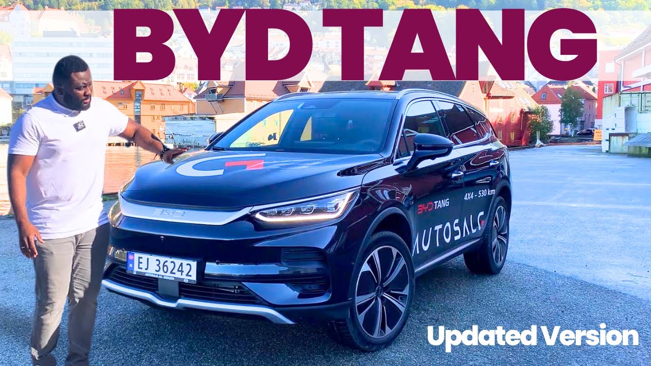 New BYD Tang Review | This Chinese Electric Car Has Plenty of ...
