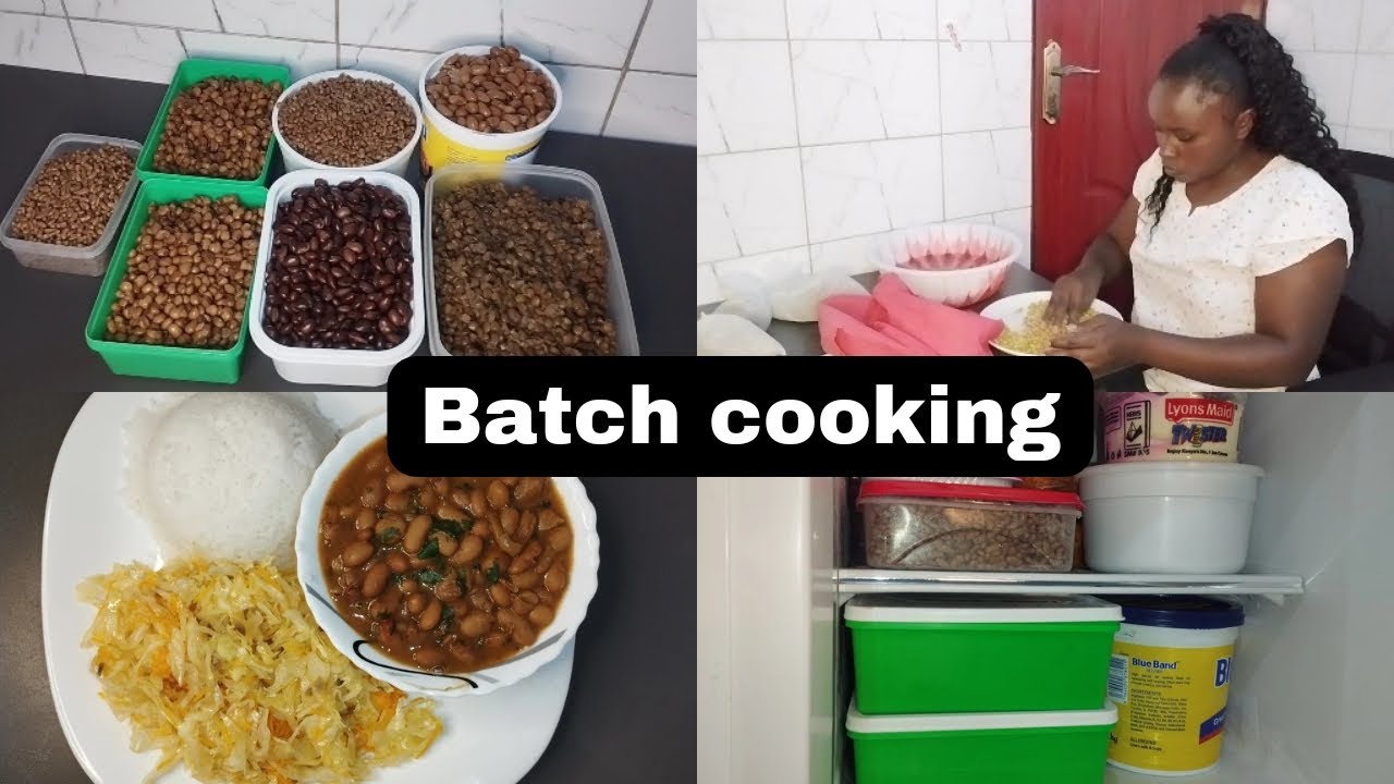 Batch Cooking Freezer Meals #homemaking #Cooking - YouTube