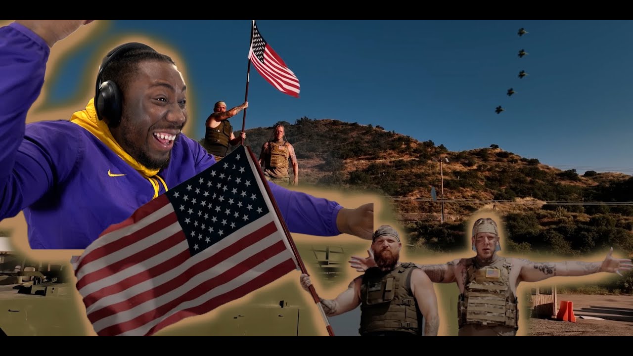 AINT NO WAY IM THIS HYPE RIGHT NOW!!! Tom MacDonald & Adam Calhoun ...