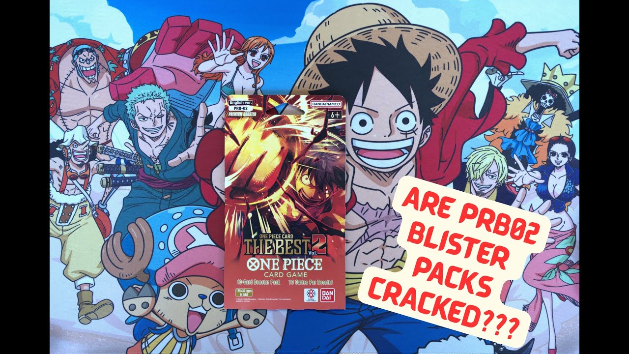 One Piece PRB02 - GOD PACK!!! - YouTube