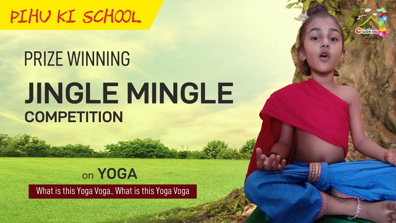 Jingle Mingle Competition... First Award Winning Jingle ... on Yoga ...
