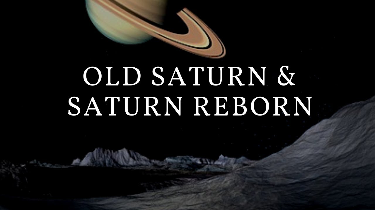 Old Saturn and Saturn Reborn - YouTube