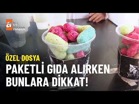 ÖZEL DOSYA - abur cubur deyip geçmeyin - atv Ana Haber 25 Temmuz 2023