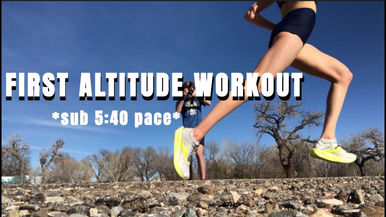 FIRST ALTITUDE WORKOUT - YouTube