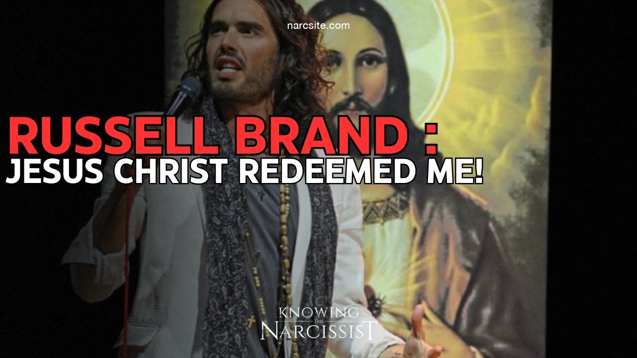 Russell Brand : Jesus Christ Redeemed Me - YouTube