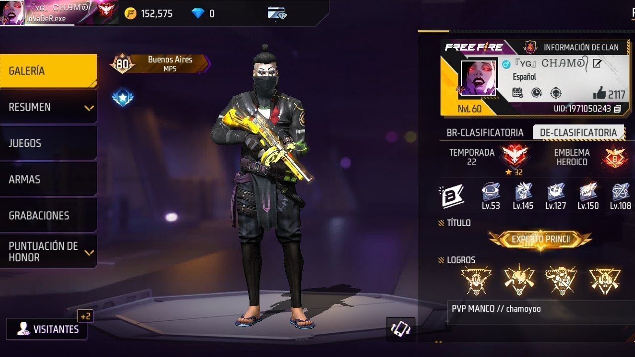 👽🌪CAMINO A MAESTRO D.E CLA FREE FIRE RANK😱🐐 - YouTube