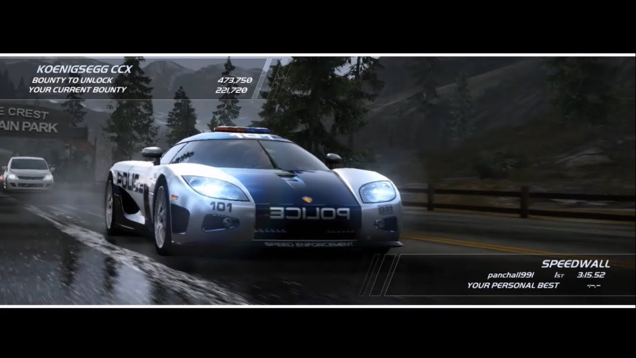 Need For Speed Hot Pursuit - Swedish Swoop - YouTube