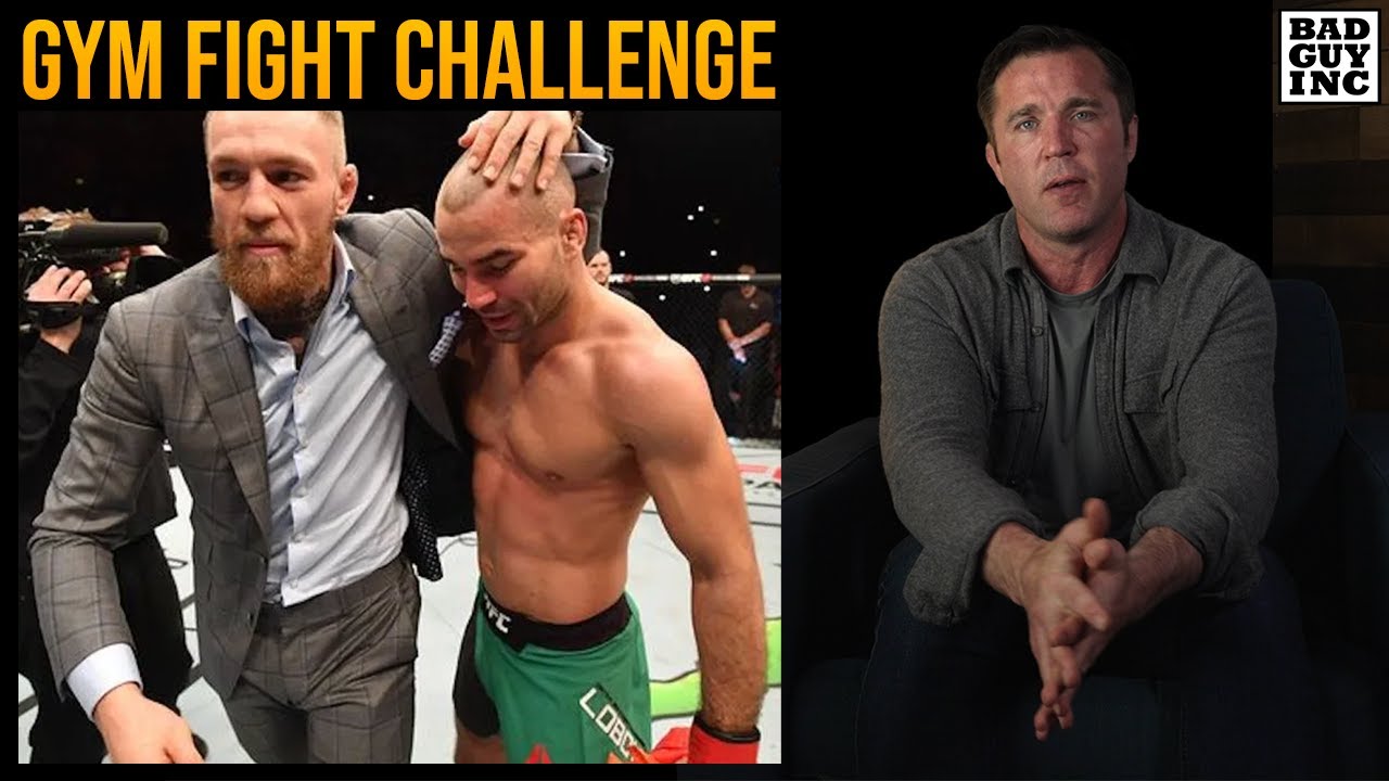 Conor McGregor challenges Artem Lobov to gym fight to settle Proper 12 dispute… - YouTube
