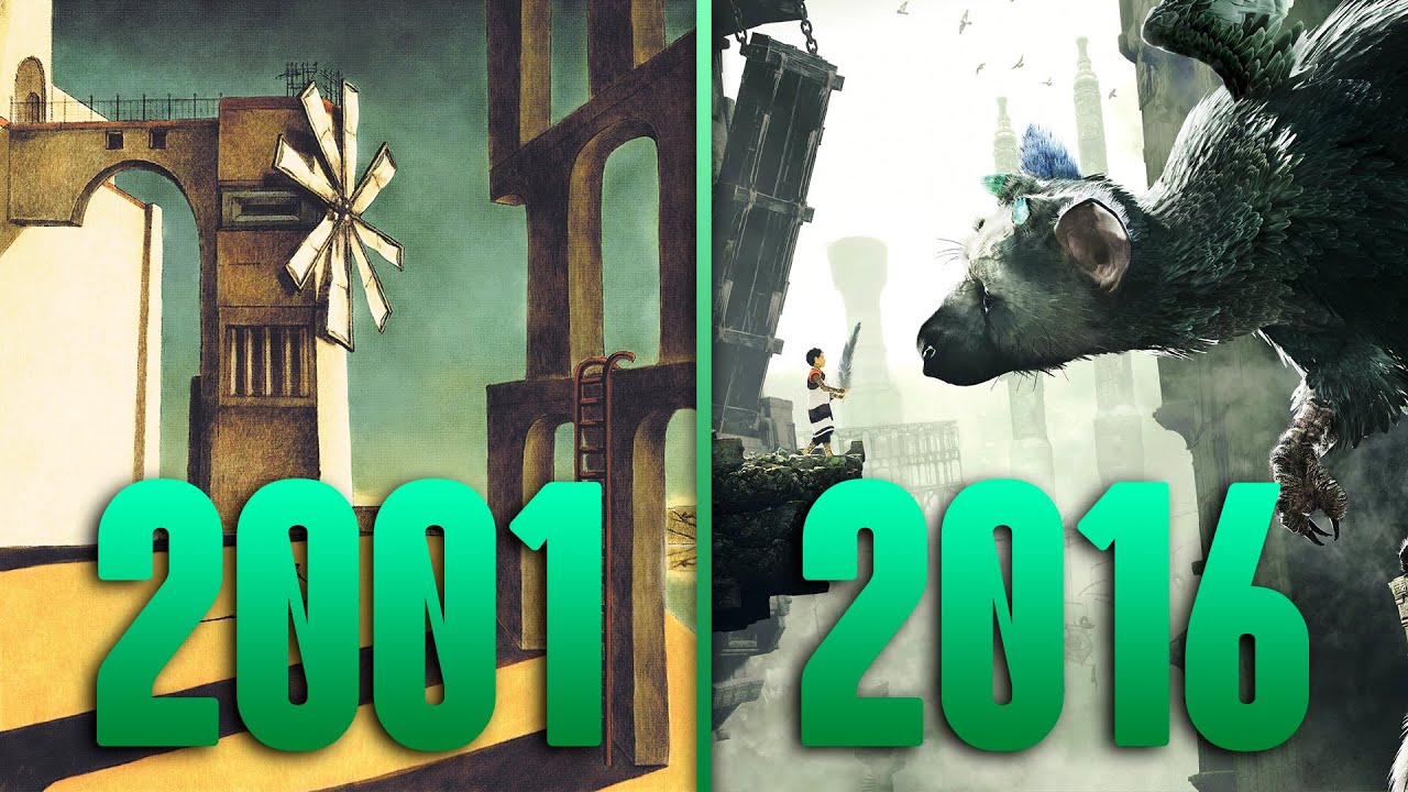 The Evolution of Ico Games [2001-2016] - YouTube